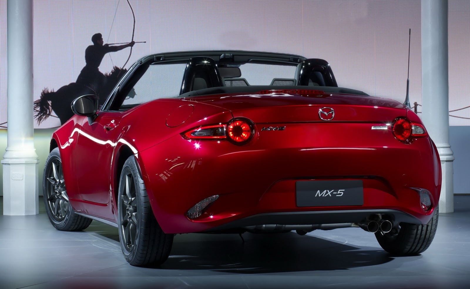 ช๊อคสเป็ค 2016 Mazda MX 5 ใช้เครื่องเดียวกับว่าที่ Mazda 2 | AUTODEFT ข่าวรถยนต์ รีวิวรถ รถใหม่ ...